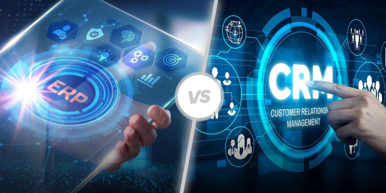 ERP y CRM: Conoce cuáles son las principales diferencias